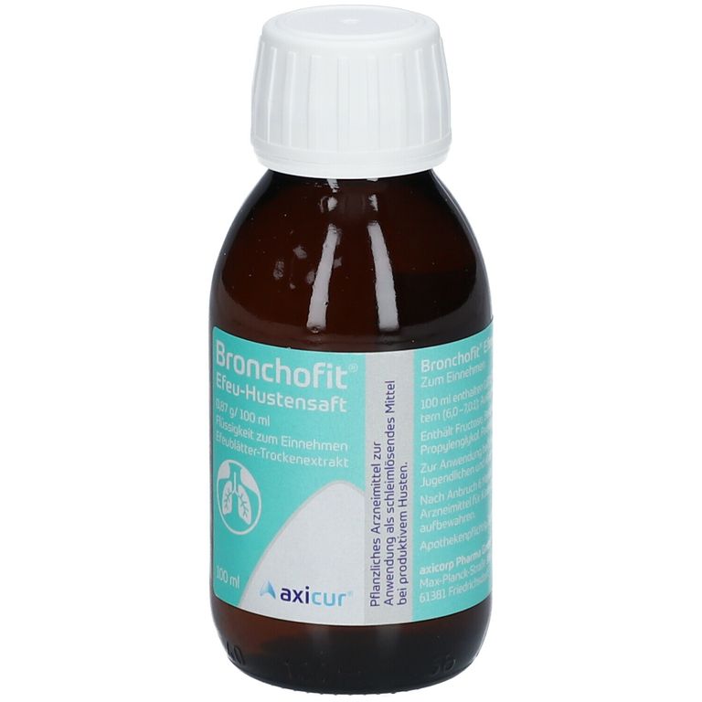 Bronchofit® Efeu-Hustensaft 100 ml - Shop Apotheke