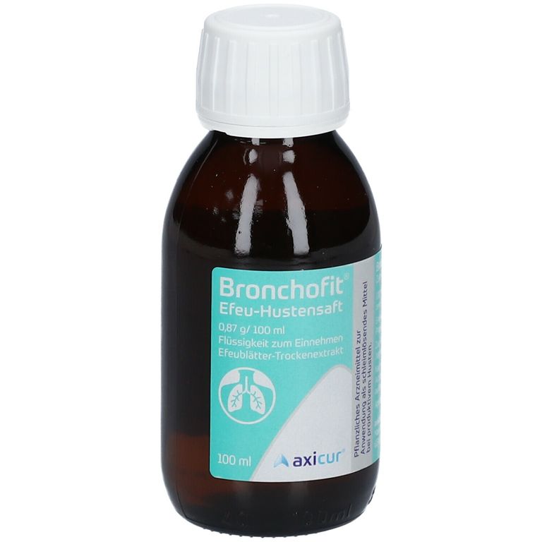 Bronchofit® Efeu-Hustensaft 100 ml - Shop Apotheke