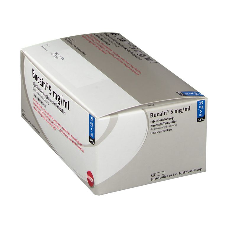 Bucain® 5 mg/ml 50x5 ml mit dem E-Rezept kaufen - Shop Apotheke