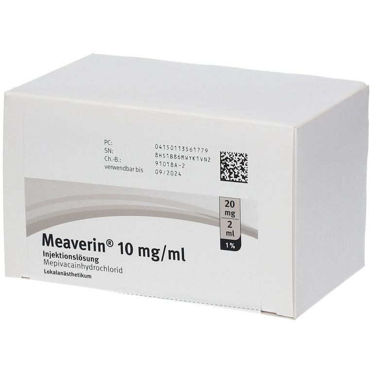 Meaverin® 10 mg/ml 50x2 ml mit dem E-Rezept kaufen - Shop Apotheke