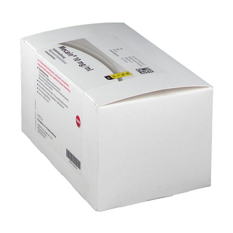 Mecain® 10 mg/ml 50x5 ml mit dem E-Rezept kaufen - Shop Apotheke