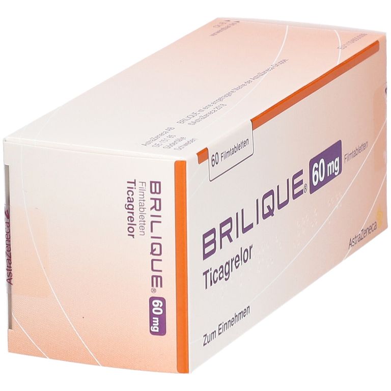 Brilique® 60 mg 60 St mit dem E-Rezept kaufen - Shop Apotheke