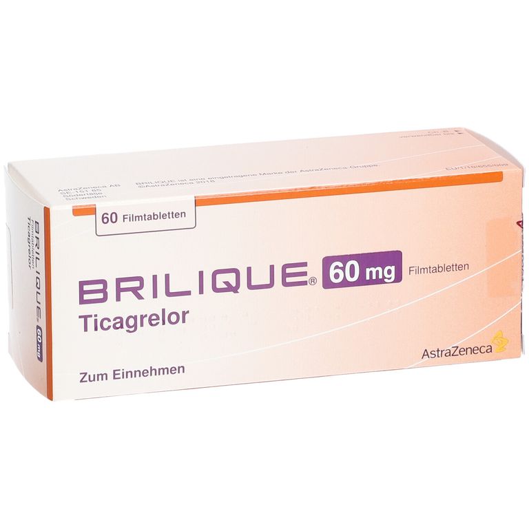 Brilique® 60 mg 60 St mit dem E-Rezept kaufen - Shop Apotheke