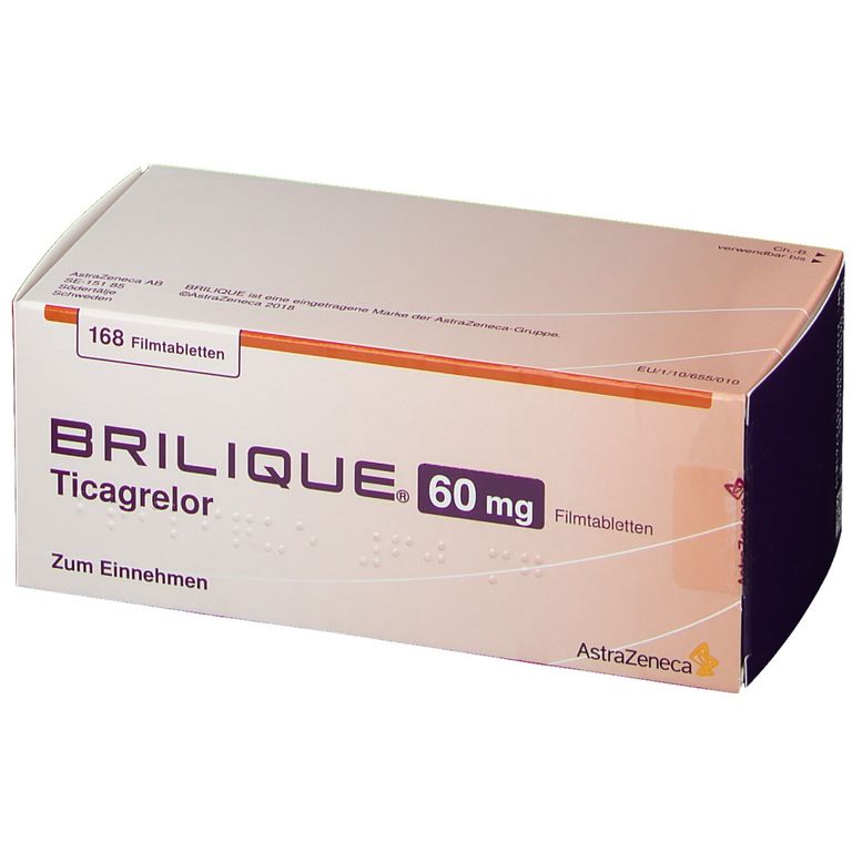 Brilique® 60 mg 168 St mit dem E-Rezept kaufen - Shop Apotheke