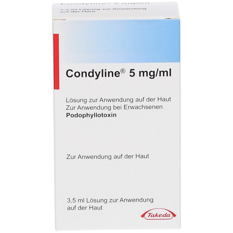 Condyline 5 mg/ml 3,5 ml mit dem E-Rezept kaufen - Shop Apotheke