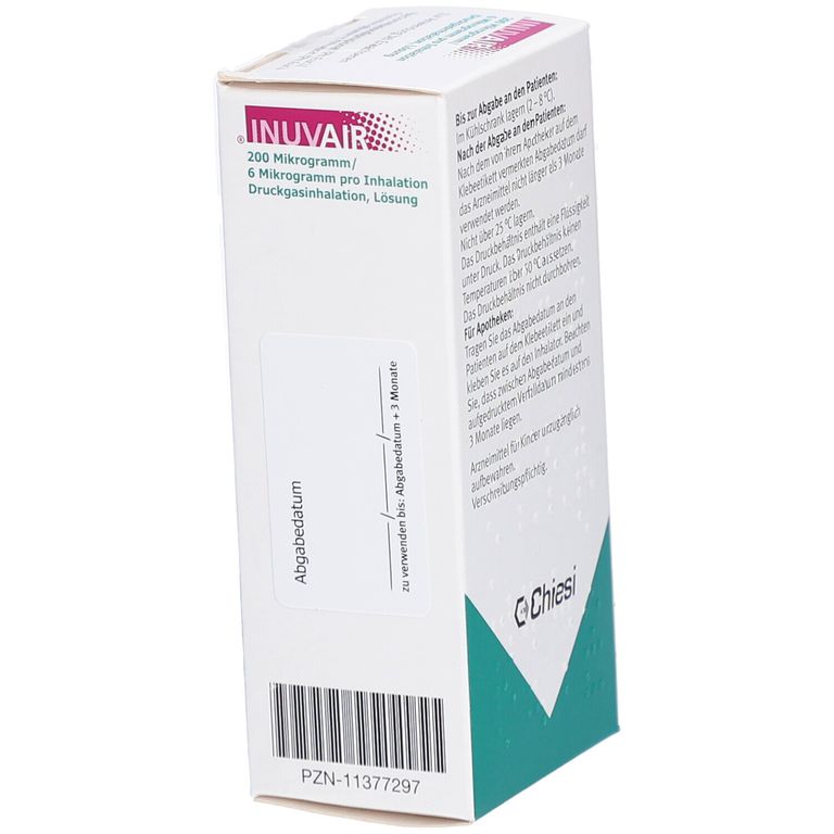 Inuvair® 200/6 µg 1 St mit dem E-Rezept kaufen - Shop Apotheke