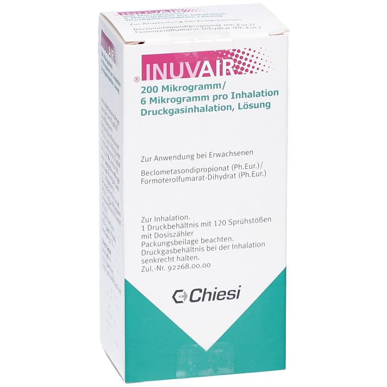 Inuvair® 200/6 µg 1 St mit dem E-Rezept kaufen - Shop Apotheke