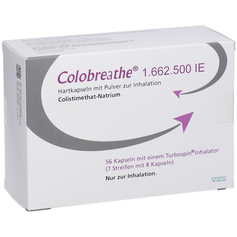 Colobreathe 1.662.500 I.E. 56 St mit dem E-Rezept kaufen - Shop Apotheke