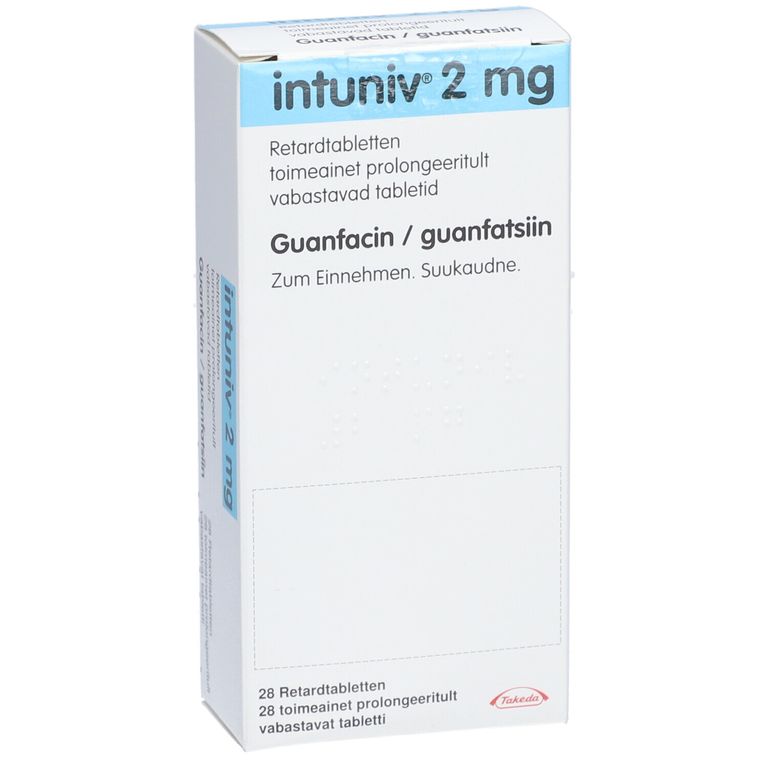 Intuniv® 2 mg 28 St mit dem E-Rezept kaufen - Shop Apotheke