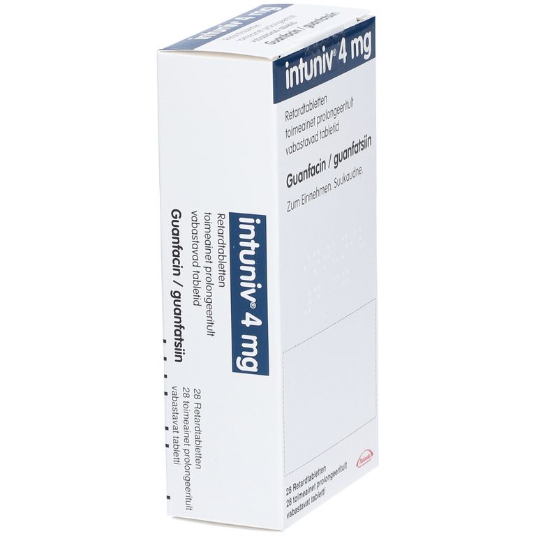 Intuniv® 4 mg 28 St mit dem E-Rezept kaufen - Shop Apotheke
