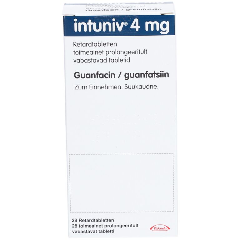 Intuniv® 4 mg 28 St mit dem E-Rezept kaufen - Shop Apotheke