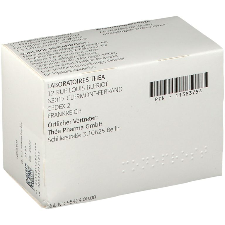 Monoprost® 50 Mikrogramm/ml 30x0,2 ml mit dem E-Rezept kaufen - Shop ...