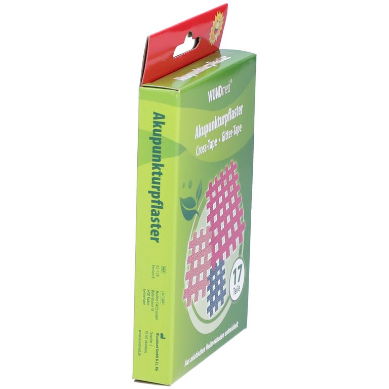 WUNDmed® Akupunkturpflaster 17 St - Shop Apotheke