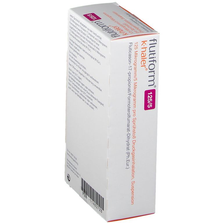 flutiform® 125 µg/5 µg k-haler® 1 St mit dem E-Rezept kaufen - Shop ...
