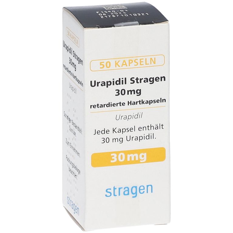 Urapidil Stragen 30 mg 50 St mit dem E-Rezept kaufen - Shop Apotheke