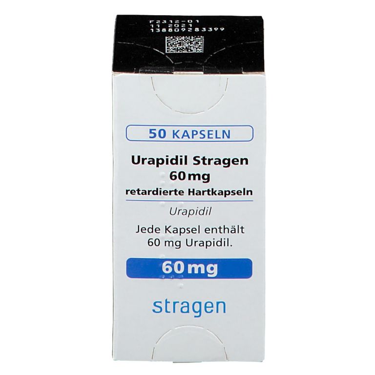 Urapidil Stragen 60 mg 50 St mit dem E-Rezept kaufen - Shop Apotheke