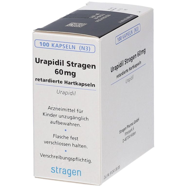 Urapidil Stragen 60 mg 100 St mit dem E-Rezept kaufen - Shop Apotheke