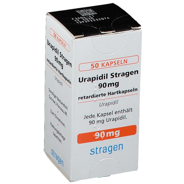 Urapidil Stragen 90 mg 50 St mit dem E-Rezept kaufen - Shop Apotheke