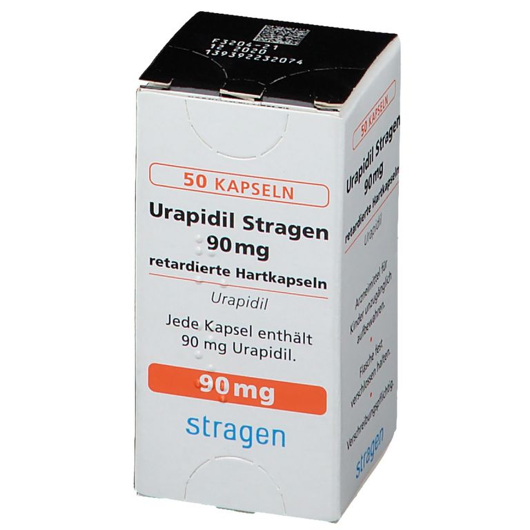 Urapidil Stragen 90 mg 50 St mit dem E-Rezept kaufen - Shop Apotheke