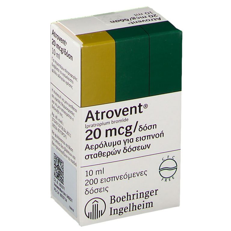 Atrovent N Dosieraerosol 10 ml mit dem E-Rezept kaufen - Shop Apotheke
