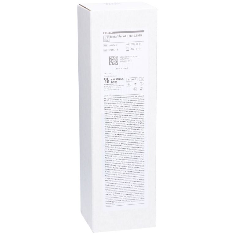 Freka® Pexact II FR 15, ENFit Direktpunktions-Gastrostomie 1x1 St ...