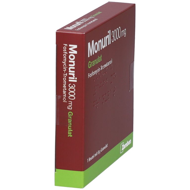 Monuril 3000 mg Granulat 1x8 g mit dem E-Rezept kaufen - Shop Apotheke
