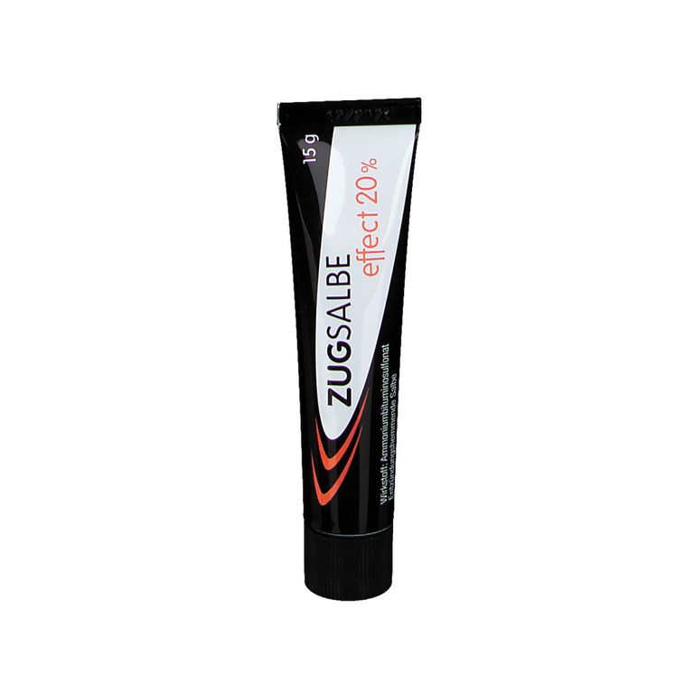 ZUGSALBE effect 20 % 15 g - Shop Apotheke