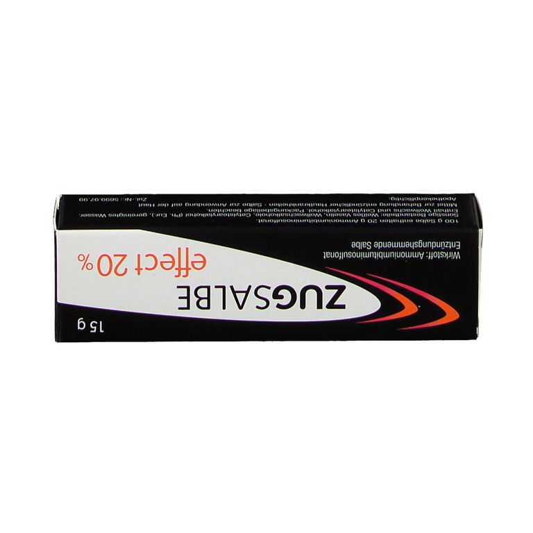 ZUGSALBE effect 20 % 15 g - Shop Apotheke