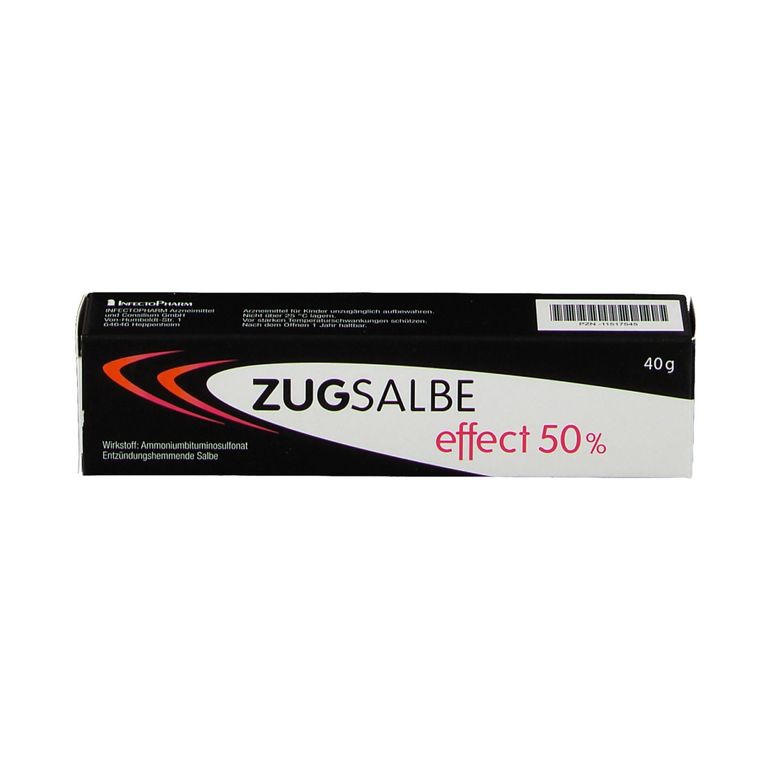 ZUGSALBE effect 50 % 40 g - Shop Apotheke