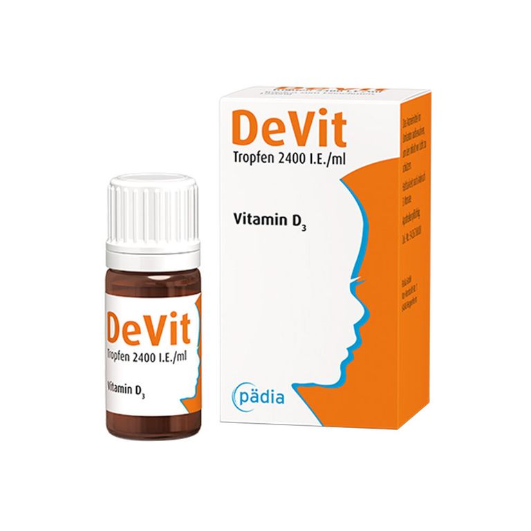 DeVit Tropfen 2400 I.E./ml 10 ml - Shop Apotheke