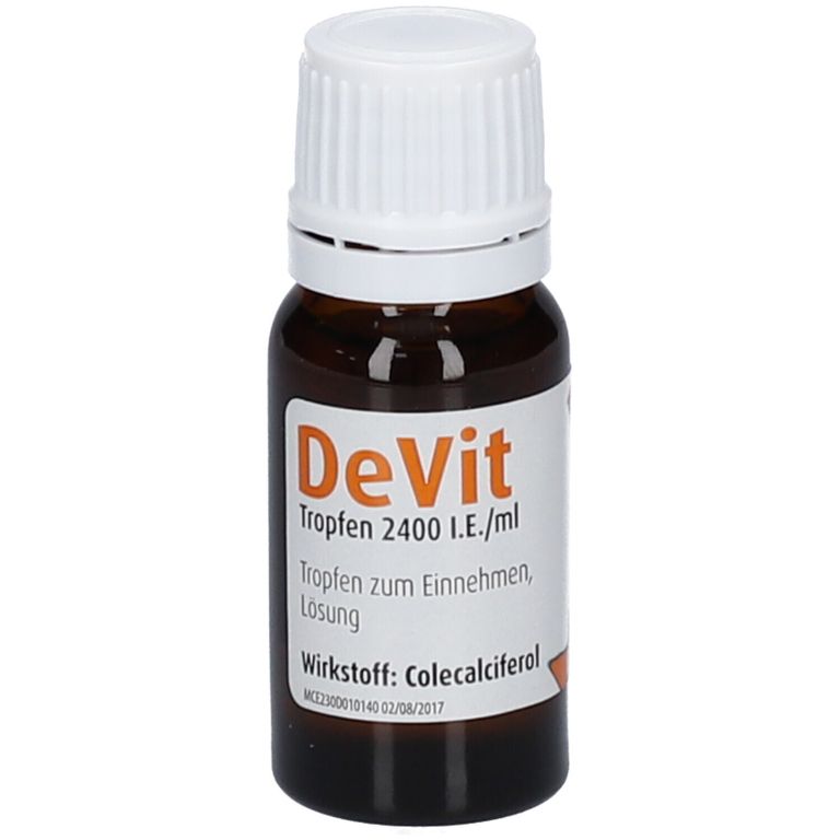 DeVit Tropfen 2400 I.E./ml 10 ml - Shop Apotheke