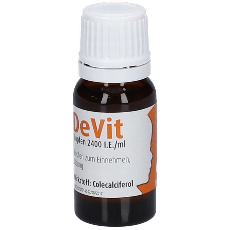 DeVit Tropfen 2400 I.E./ml 10 ml - Shop Apotheke