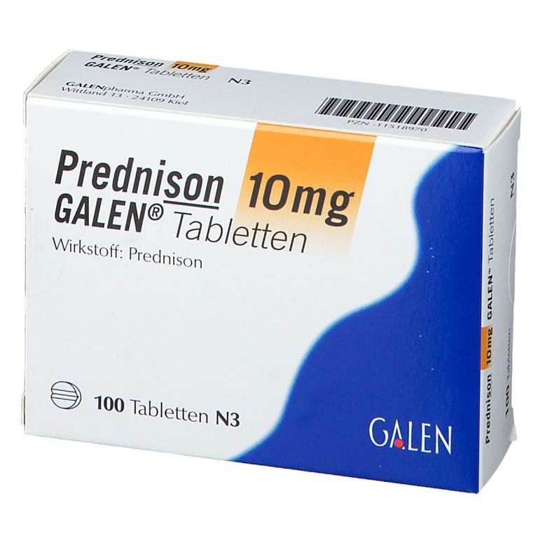 Prednison 10 mg GALEN® 100 St mit dem E-Rezept kaufen - Shop Apotheke