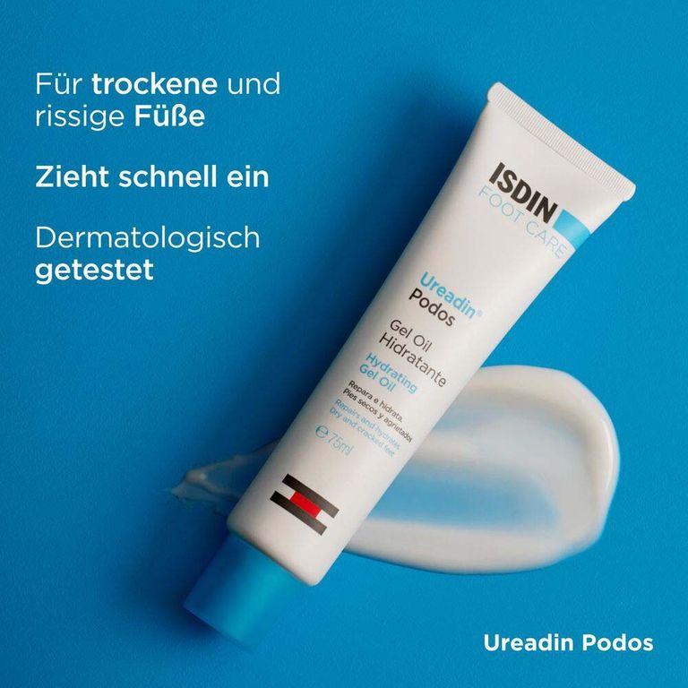 ISDIN Ureadin® Podos Gel-Oil Fußcreme 75 ml - Shop Apotheke
