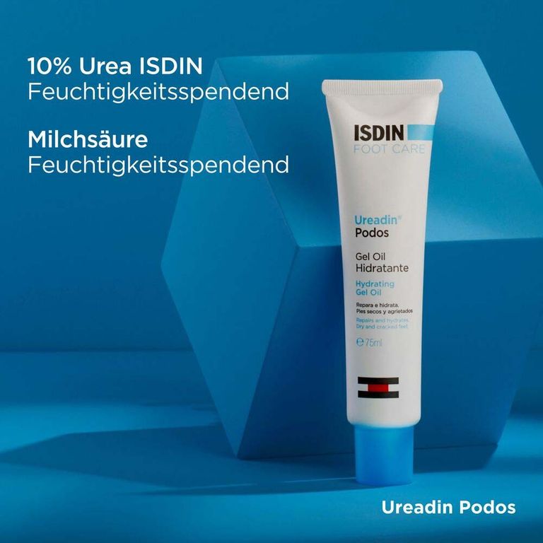 ISDIN Ureadin® Podos Gel-Oil Fußcreme 75 ml - Shop Apotheke