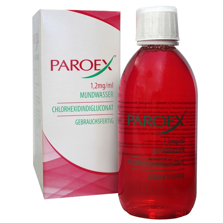 PAROEX 1 2 Mg ml Mundwasser 300 Ml Shop Apotheke paroex-1-2-mg-ml-mundwasser-300-ml-shop-apotheke