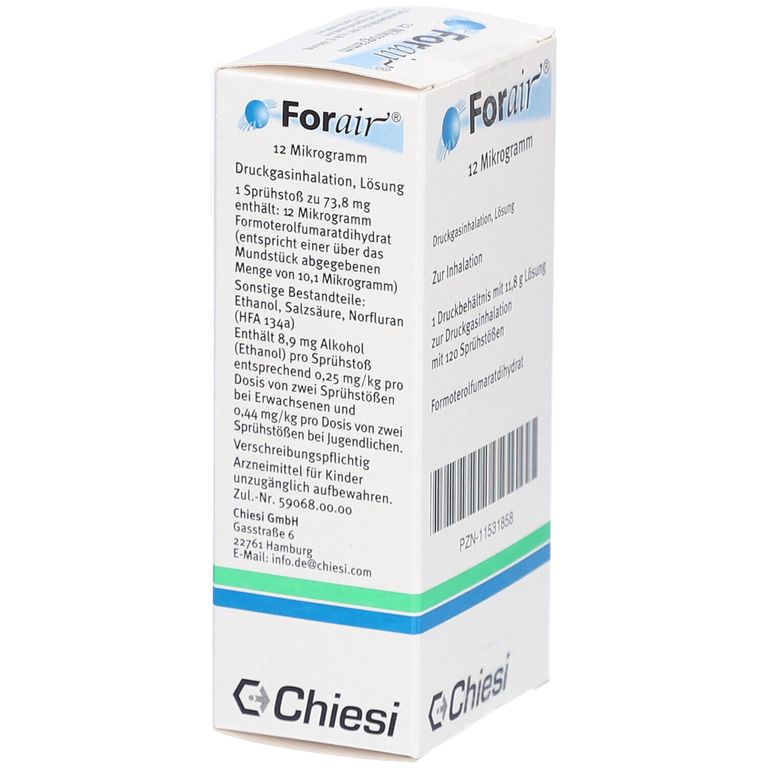 Forair®12 µg 1 St mit dem E-Rezept kaufen - Shop Apotheke
