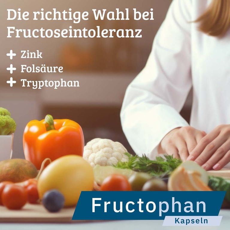 Fructophan Kapseln 60 St - Shop Apotheke