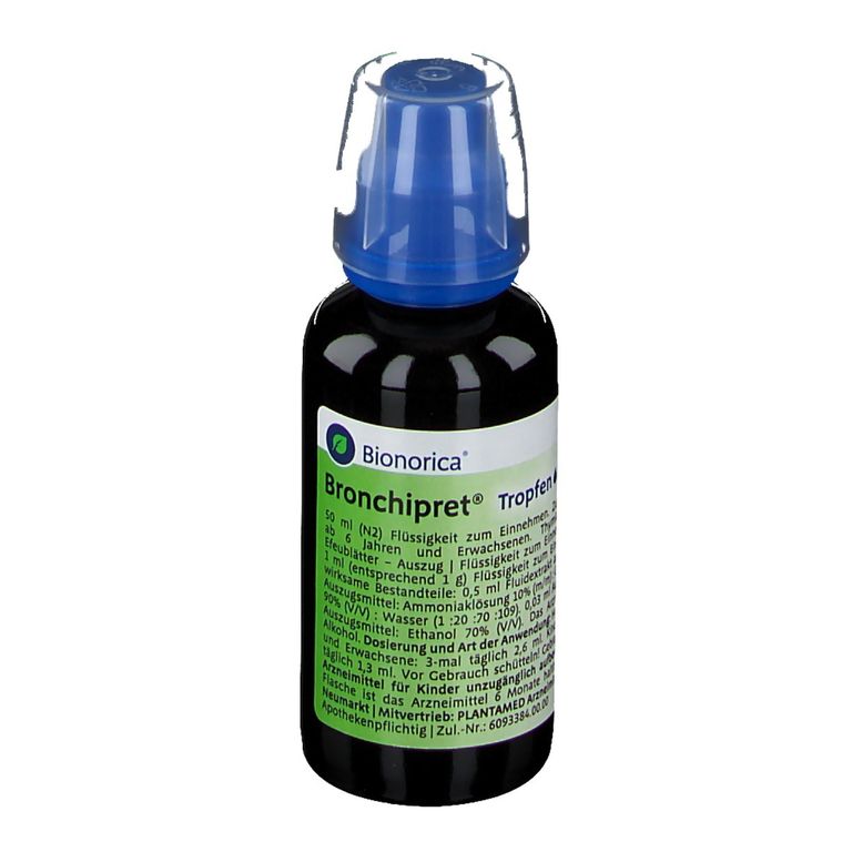 Bronchipret® Tropfen 50 ml - Shop Apotheke