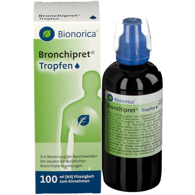 Bronchipret® Tropfen 100 ml - Shop Apotheke