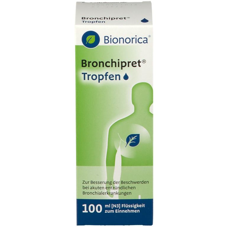 Bronchipret® Tropfen 100 ml - Shop Apotheke