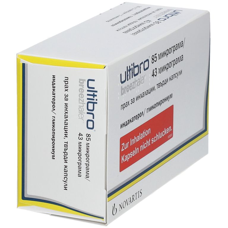 Ultibro Breezhaler 85 µg/43 µg 30 St mit dem E-Rezept kaufen - Shop ...