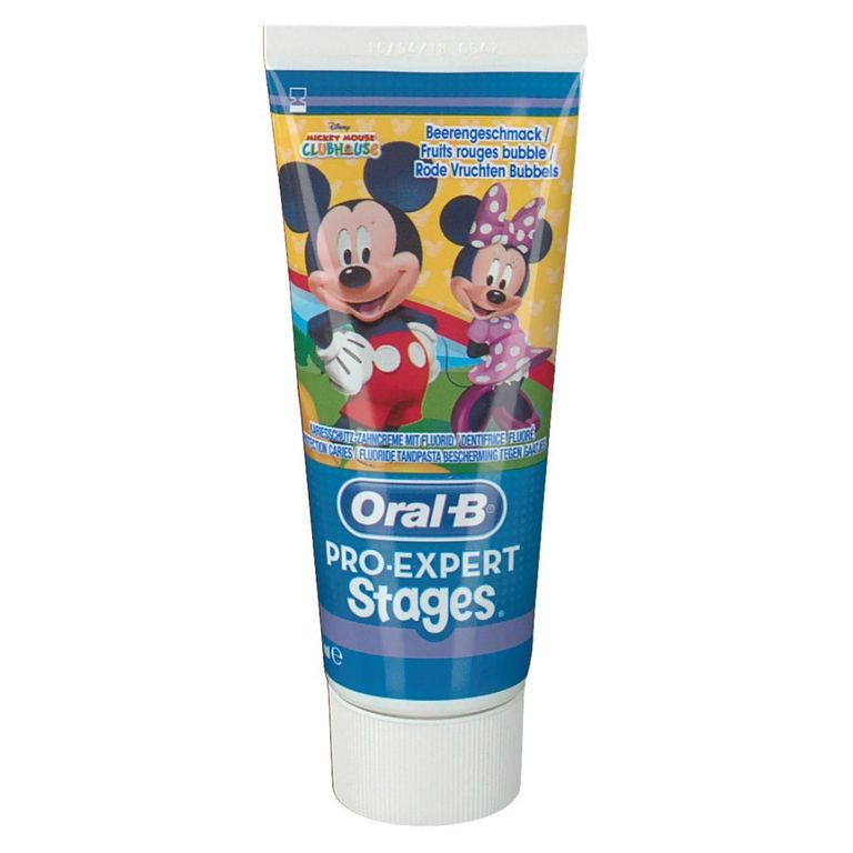 Oral-B® Stages Mickey Kinderzahnpasta 75 ml - SHOP APOTHEKE