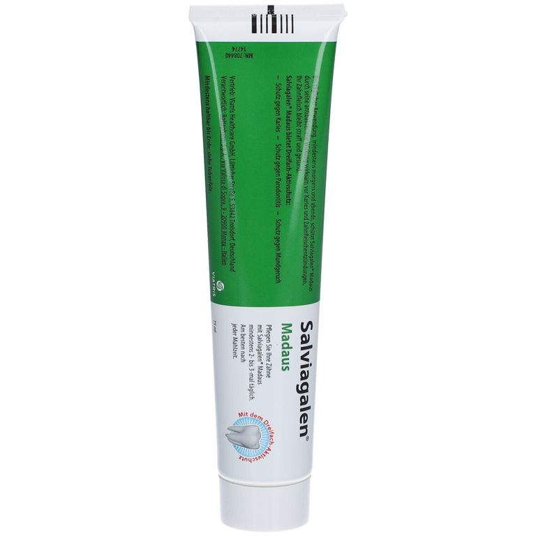 Salviagalen Madaus - Medizinische Zahnpasta ohne Fluorid 75 ml - Shop ... Salviagalen Madaus - Medizinische Zahnpasta ohne Fluorid 75 ml - Shop ...