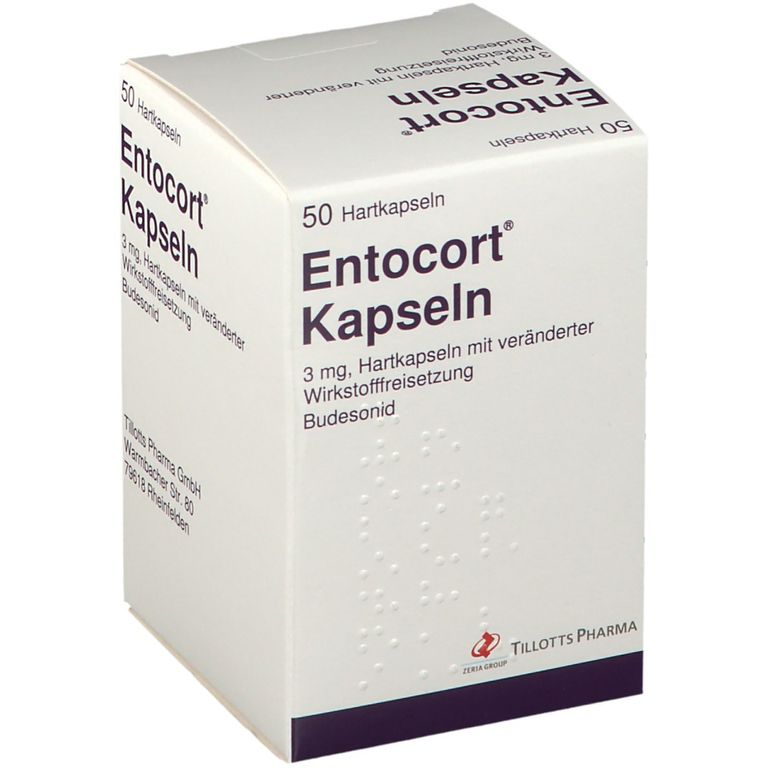 Entocort® 3 mg 50 St mit dem E-Rezept kaufen - Shop Apotheke
