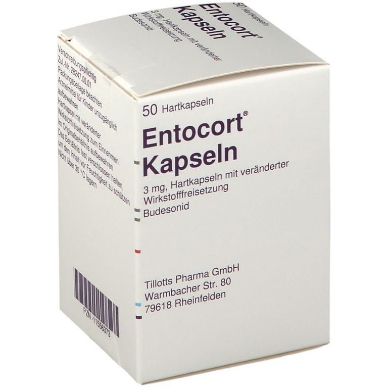 Entocort® 3 mg 50 St mit dem E-Rezept kaufen - Shop Apotheke