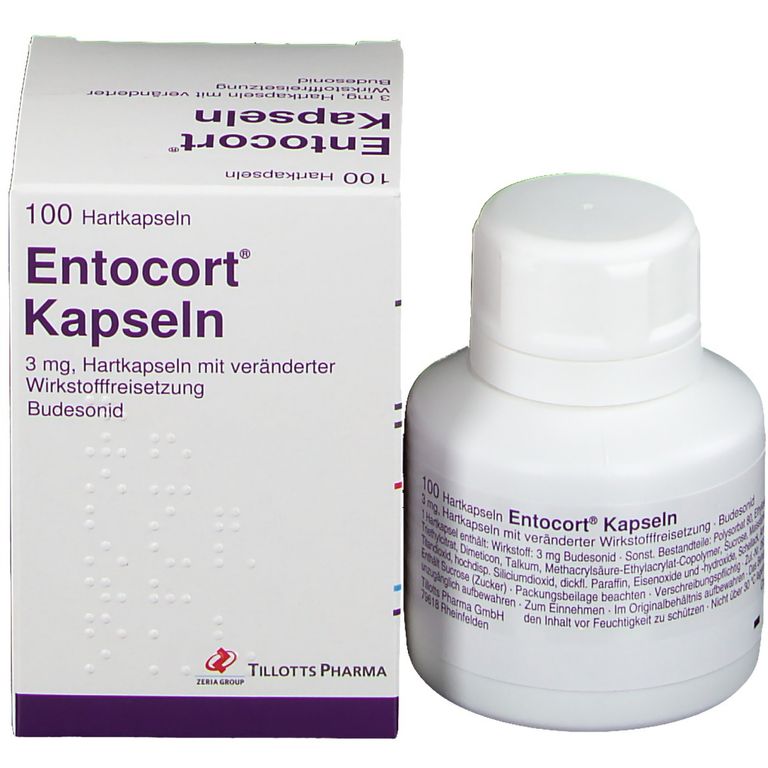 Entocort® 3 mg 100 St mit dem E-Rezept kaufen - Shop Apotheke