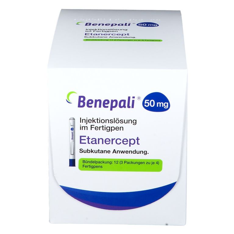 Benepali® 50 mg 12 St mit dem E-Rezept kaufen - Shop Apotheke
