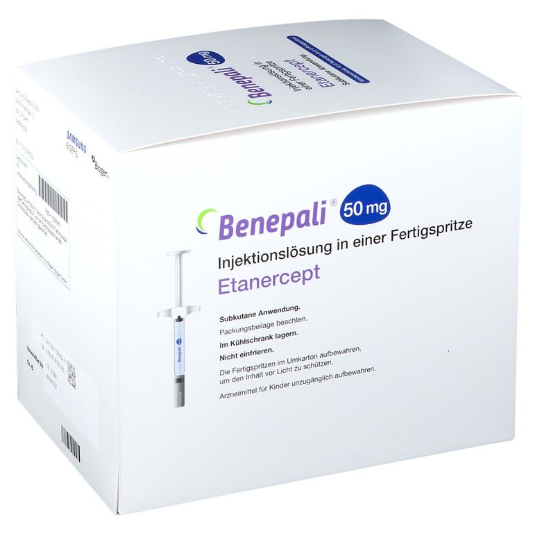 Benepali® 50 mg 12 St mit dem E-Rezept kaufen - Shop Apotheke