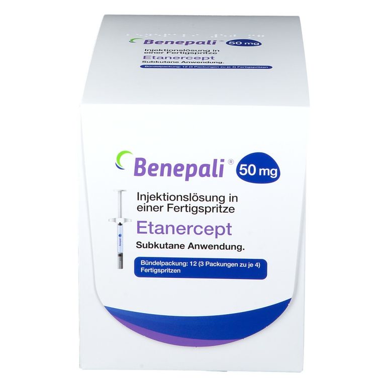 Benepali® 50 mg 12 St mit dem E-Rezept kaufen - Shop Apotheke